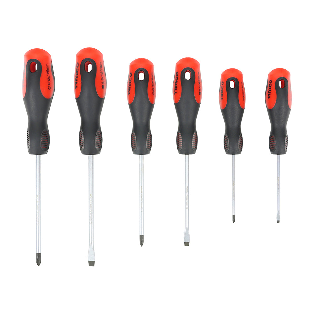 Timco Screwdriver Set 6 Pieces – plumbflex.co.uk