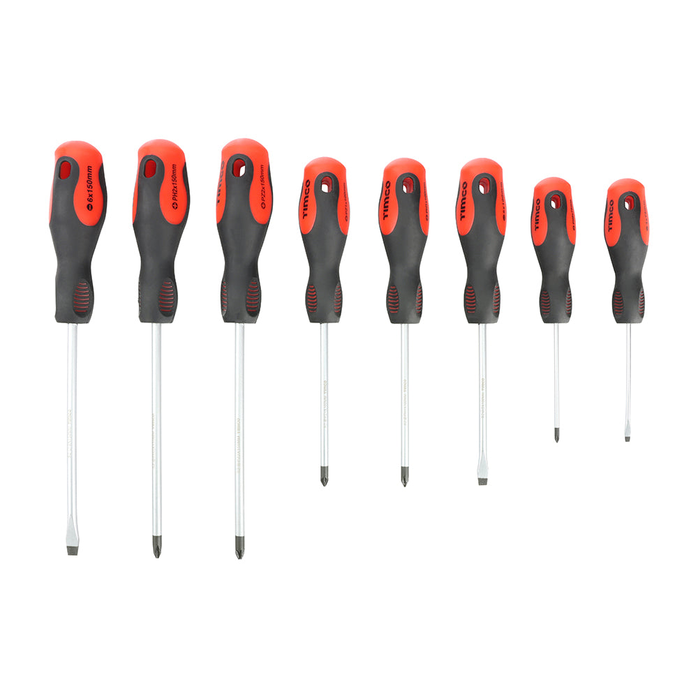 Timco Screwdriver Set 8 Pieces – plumbflex.co.uk
