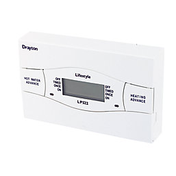 Drayton 2-Channel Digital Programmer LP522 – plumbflex.co.uk