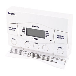Drayton 7-Day Digital Programmer LP722 – plumbflex.co.uk