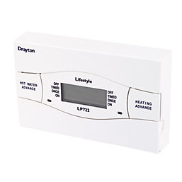 Drayton 7-Day Digital Programmer LP722 – plumbflex.co.uk