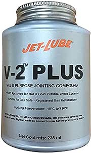 Jetlube V2 Plus Jointing Compound Clear – plumbflex.co.uk