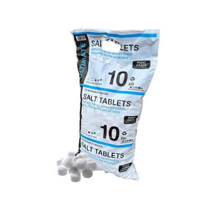 Monarch Ultimate Water Softener Tablets Salt 10kg Bag – plumbflex.co.uk
