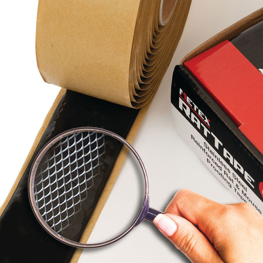 Metex Rat & Mouse Proofing Tape 1m RAT006 – plumbflex.co.uk