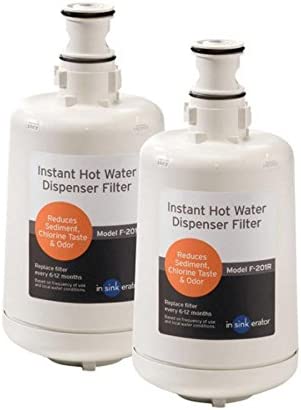 Insinkerator Soft Water Filter F-201R, twin pack – plumbflex.co.uk