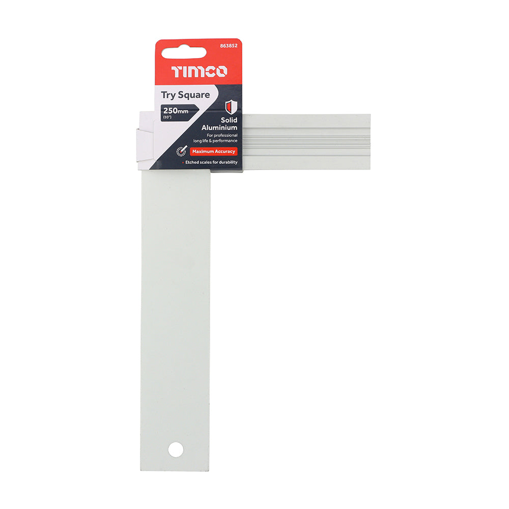 Timco Try Square 250mm – plumbflex.co.uk