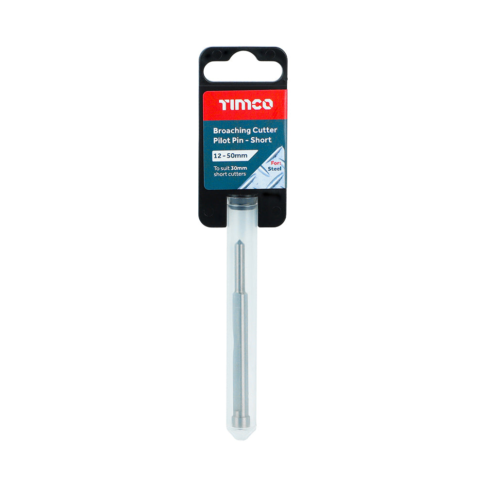 Timco Broaching Cutter Replacement Pilot Pin 6.35 x 79 – plumbflex.co.uk
