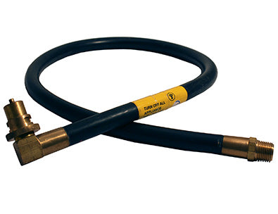 Oracstar Gas Bayonet Cooker Hose Bent 4ft Bulk GF09B – plumbflex.co.uk
