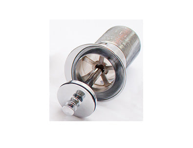 Oracstar Slotted Basin Waste With Chrome Captive Plug 1 1/4" PPS83CC ...