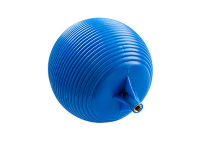 Oracstar Round Ball Float with Brass Insert Red 6" 10 Pk S0640B ...