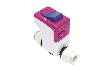 Surestop Main Water Stopcock 15mm Pushfit White/Pink - SS/15/SPL ...