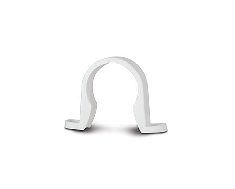 Polypipe Waste Push Fit 40mm Pipe Clip White 4 Pk WF75 – plumbflex.co.uk
