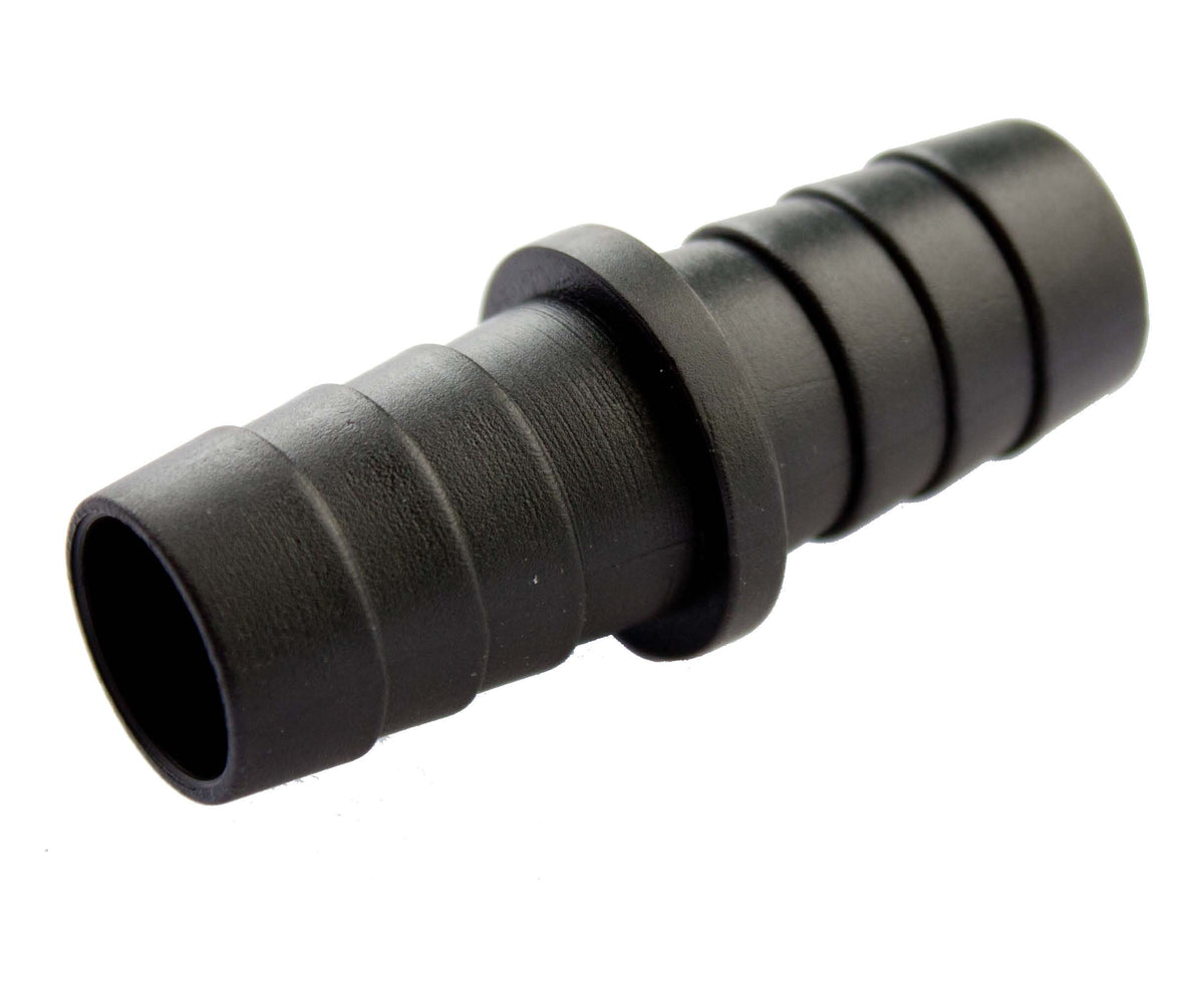 Oracstar Outlet Hose Connector 17mm x 17mm Black HC02B – plumbflex.co.uk