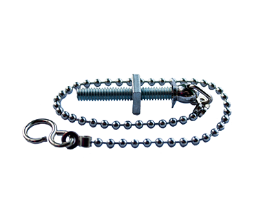 Oracstar Sink Chain & Stay 305mm Chrome Plated PPS33 – plumbflex.co.uk
