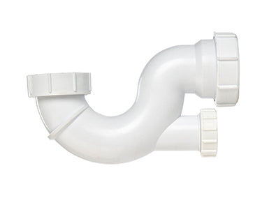 MaKe Shallow Bath Trap with Cleaning Eye 40mm PRO067 – plumbflex.co.uk