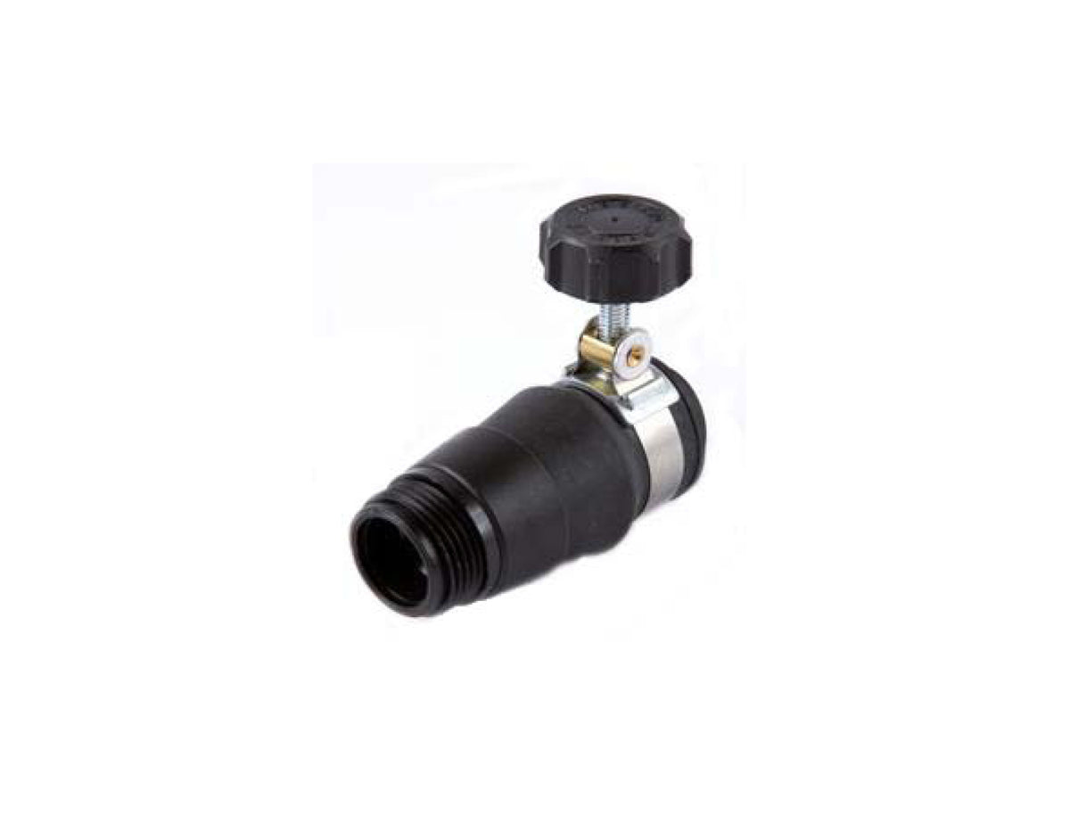 Oracstar Tap Adaptor 1/2inch - 3/4inch Black TA12 – plumbflex.co.uk